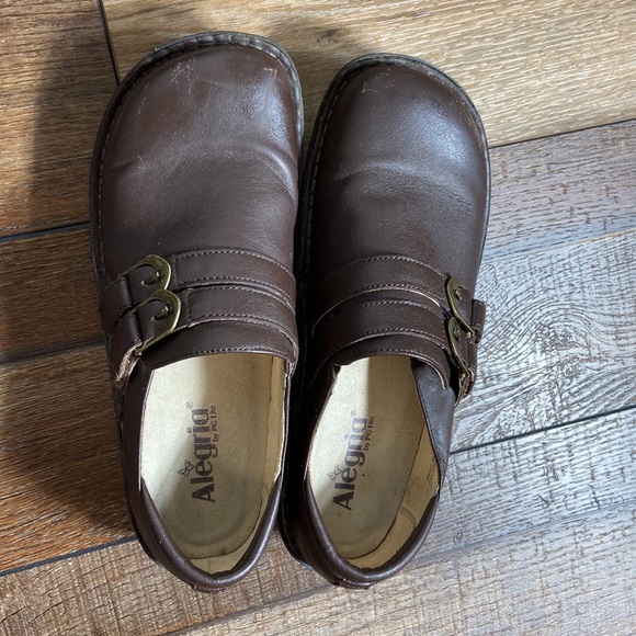 Alegria | Shoes | Alegria Alli Rocker Bottom Flats Size Eu 4 | Poshmark